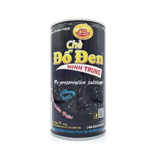 Chè Đỗ Đen｜黒豆 ぜんざい - Thái Dương Mart