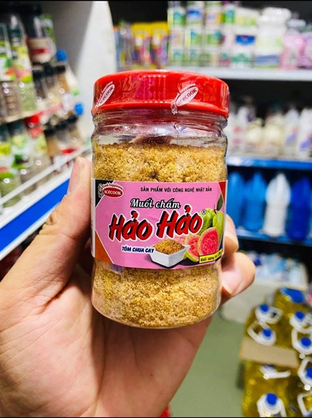 Muối Hảo Hảo Acecook｜ハオハオ酸っぱい辛い調味料塩 - Thái Dương Mart