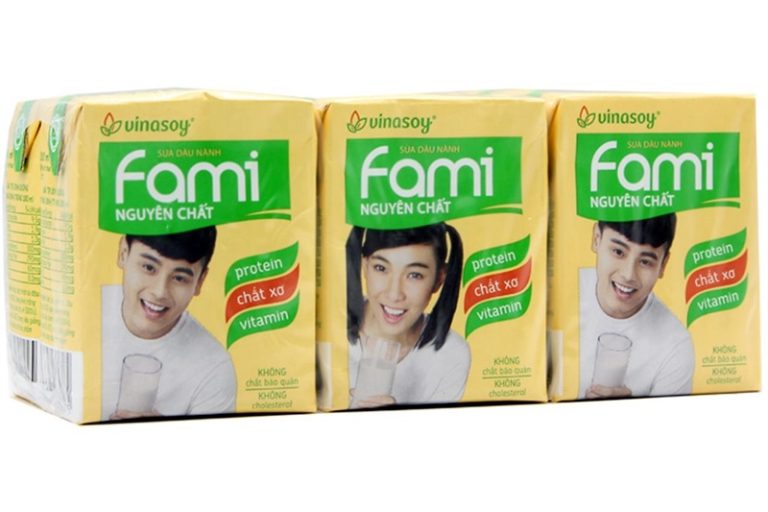 sữa Fami nguyên chất - Thái Dương Mart